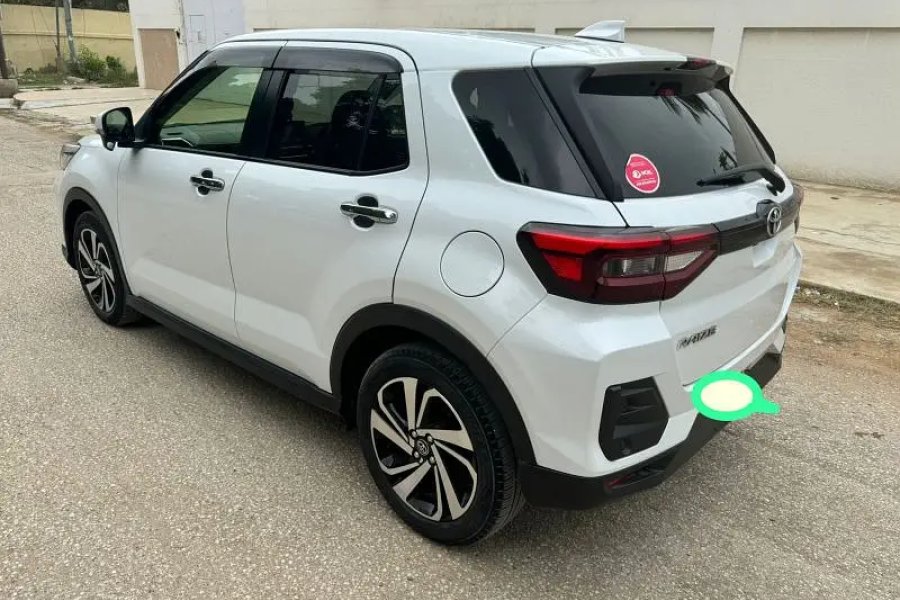 Toyota Raize Z Package 2020 Model | Malikki.com